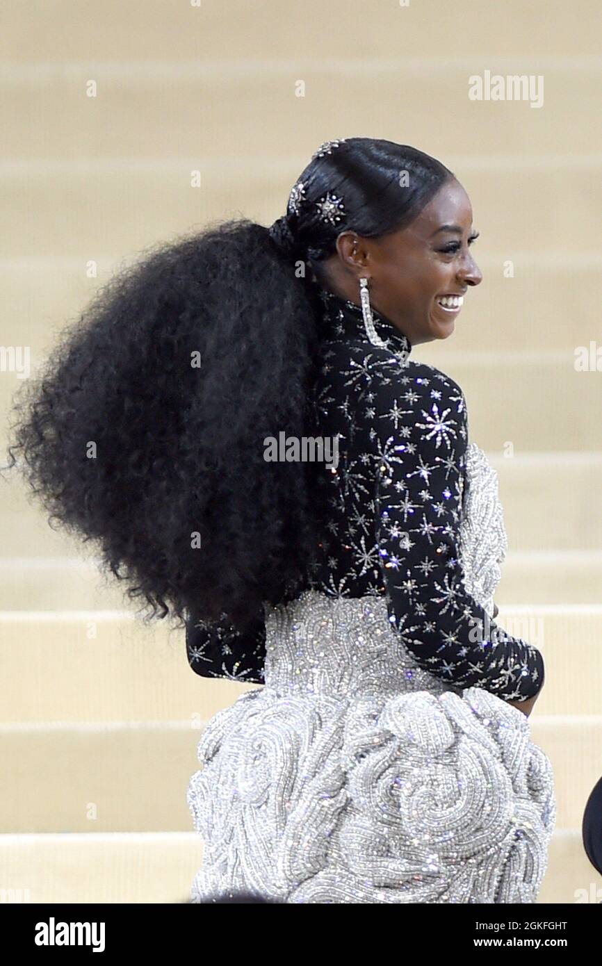 New York, NY, USA. 13th Sep, 2021. Simone Biles at arrivals for The ...