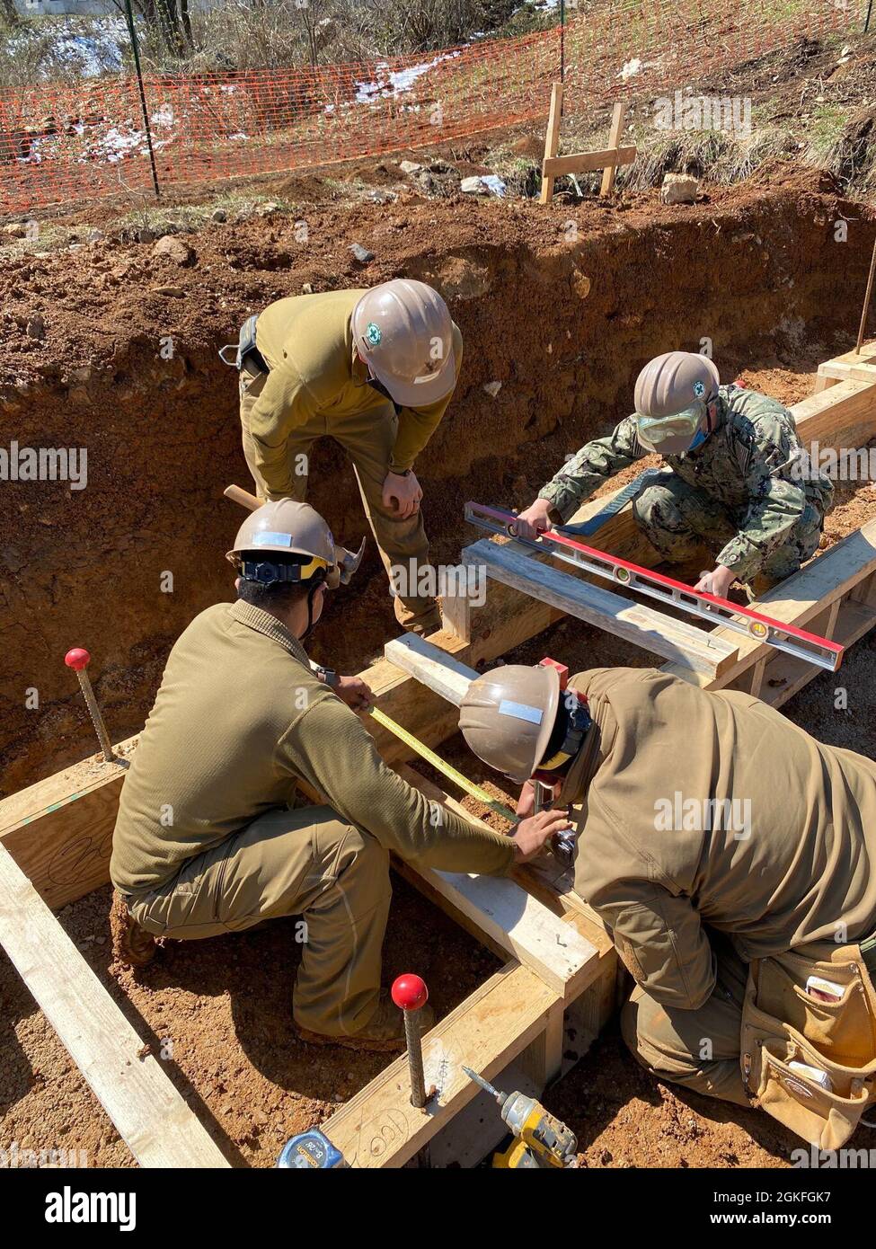 210408-N-N0901-002 SLUNJ, Croatia (Apr. 8, 2021) Builder Third Class ...