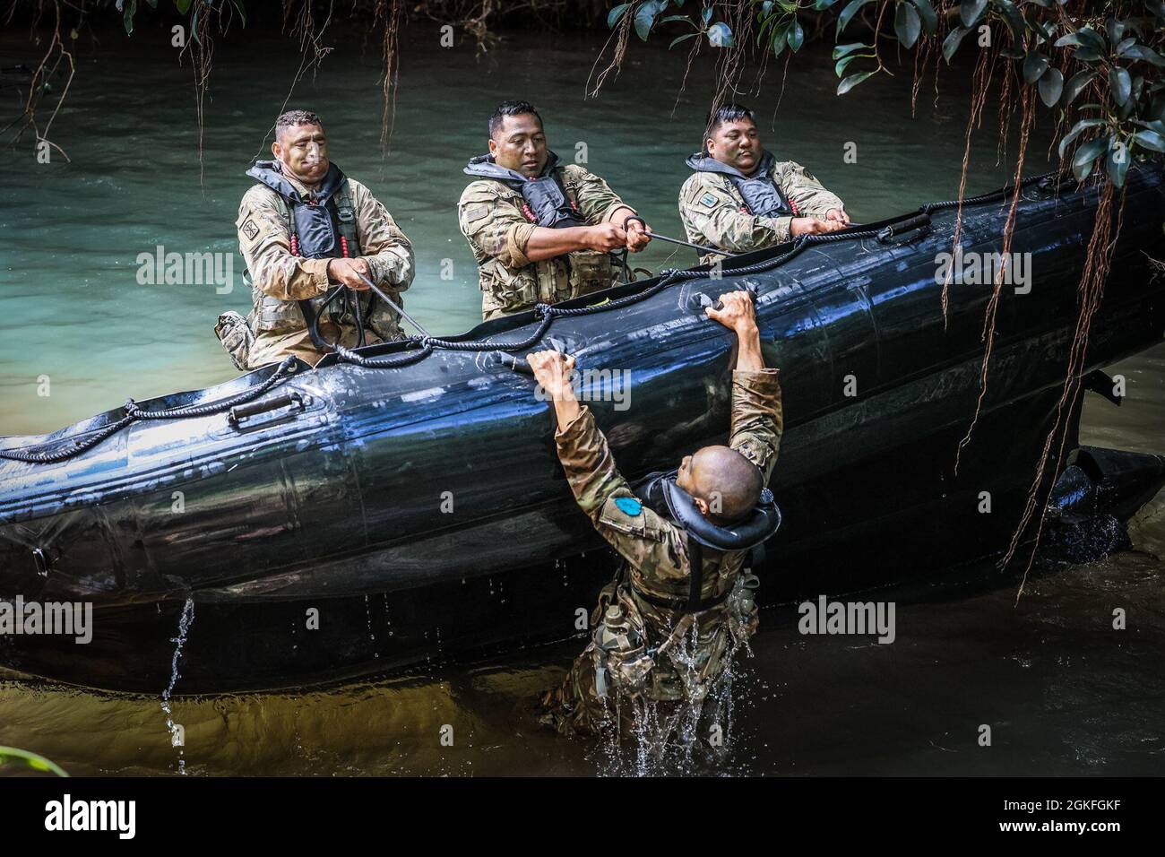 Schofield Barracks, HI —Sgt. 1st Class Mark Peralta a 13J, Senior Fire ...