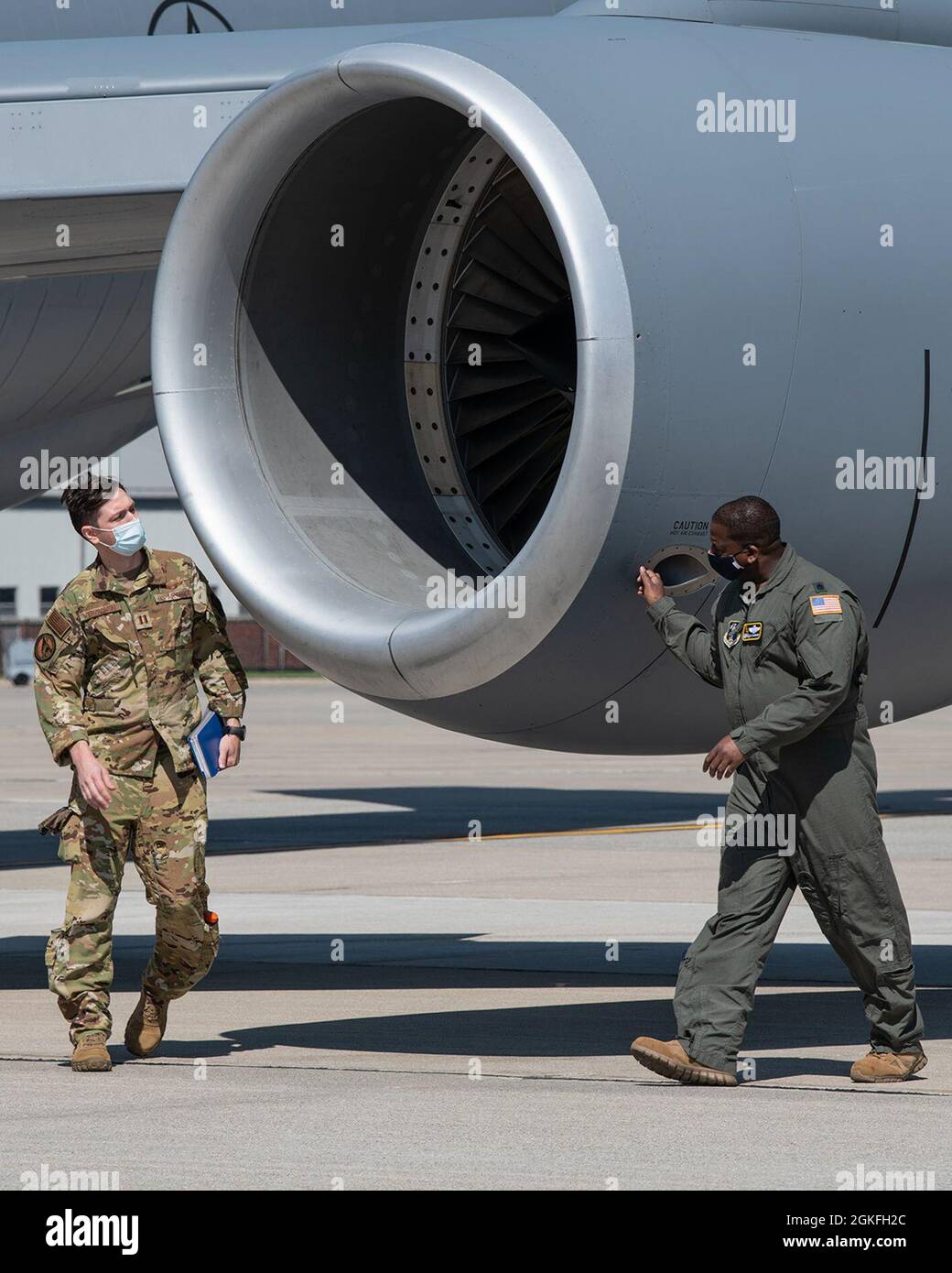 Selfridge air naitonal guard base hi-res stock photography and images ...