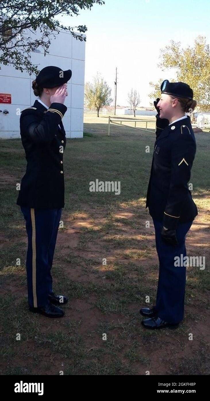 Pvt. Olivia Robinson, combat medic with the 294th Medical Battalion ...