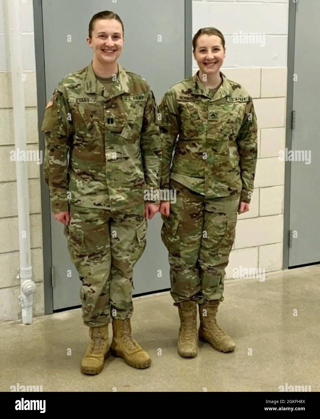 Sgt. Olivia Robinson, combat medic with the 294th Medical Battalion ...