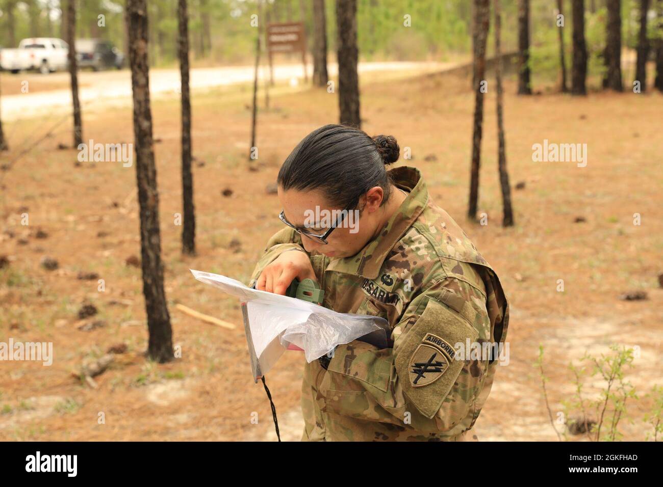 U.S. Army Reserve Staff Sgt. Natalie N. Tedesco, a psychological ...