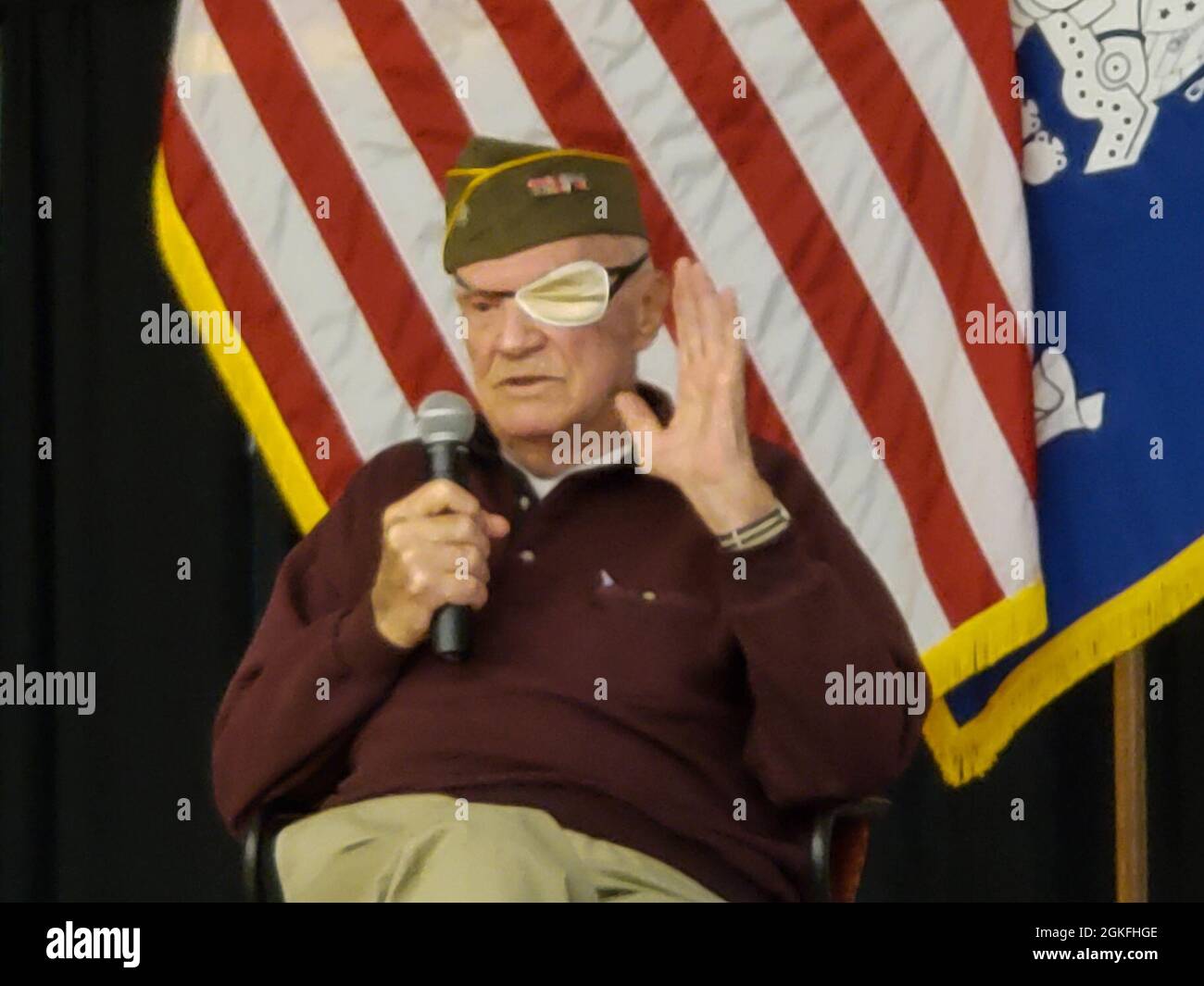 Tom Sitter, World War II veteran and Days of Remembrance speaker ...