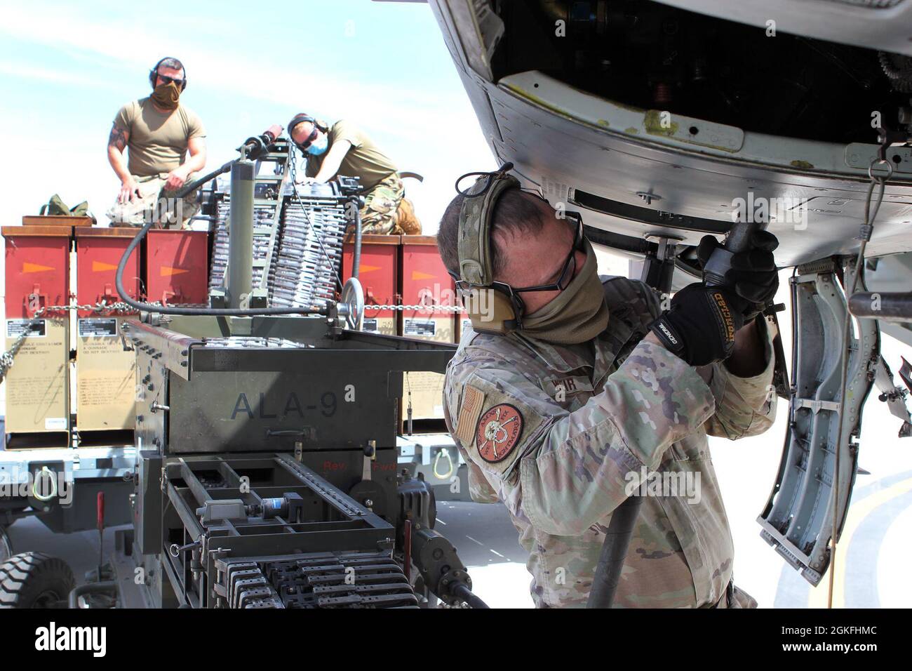 Tech. Sgt. Cory Jones, Senior Airman Ryan Silkwood and Tech. Sgt. Jay ...