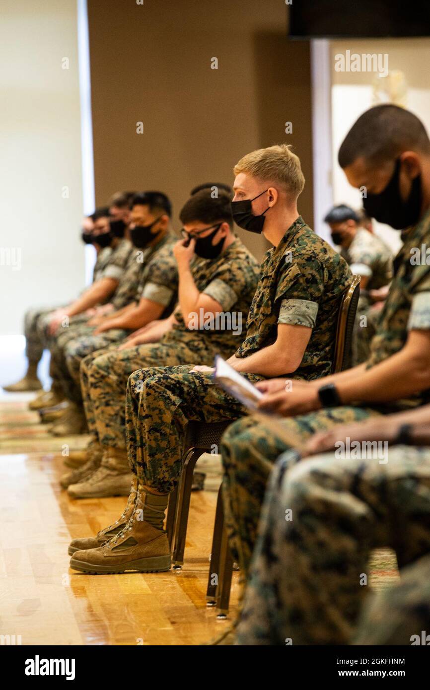 U.S. Marines with Combat Logistics Battalion (CLB) 31, 31st Marine ...