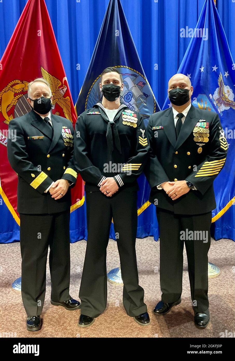 Master chief randy swanson hi-res stock photography and images - Alamy