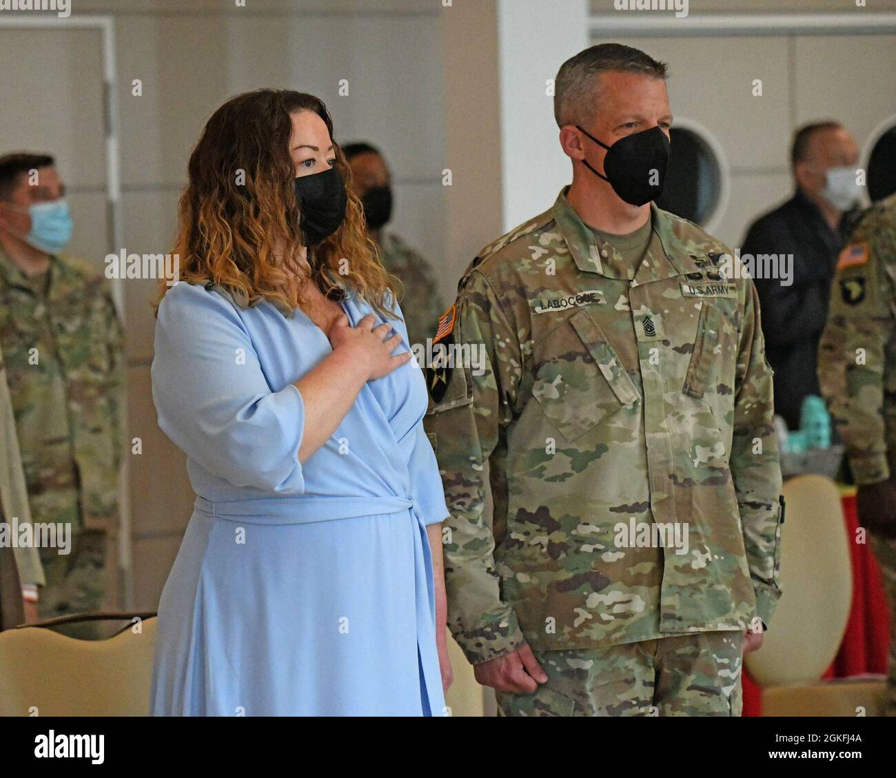 U.S. Army Garrison Rheinland-Pfalz Command Sgt. Maj. Stephen J ...