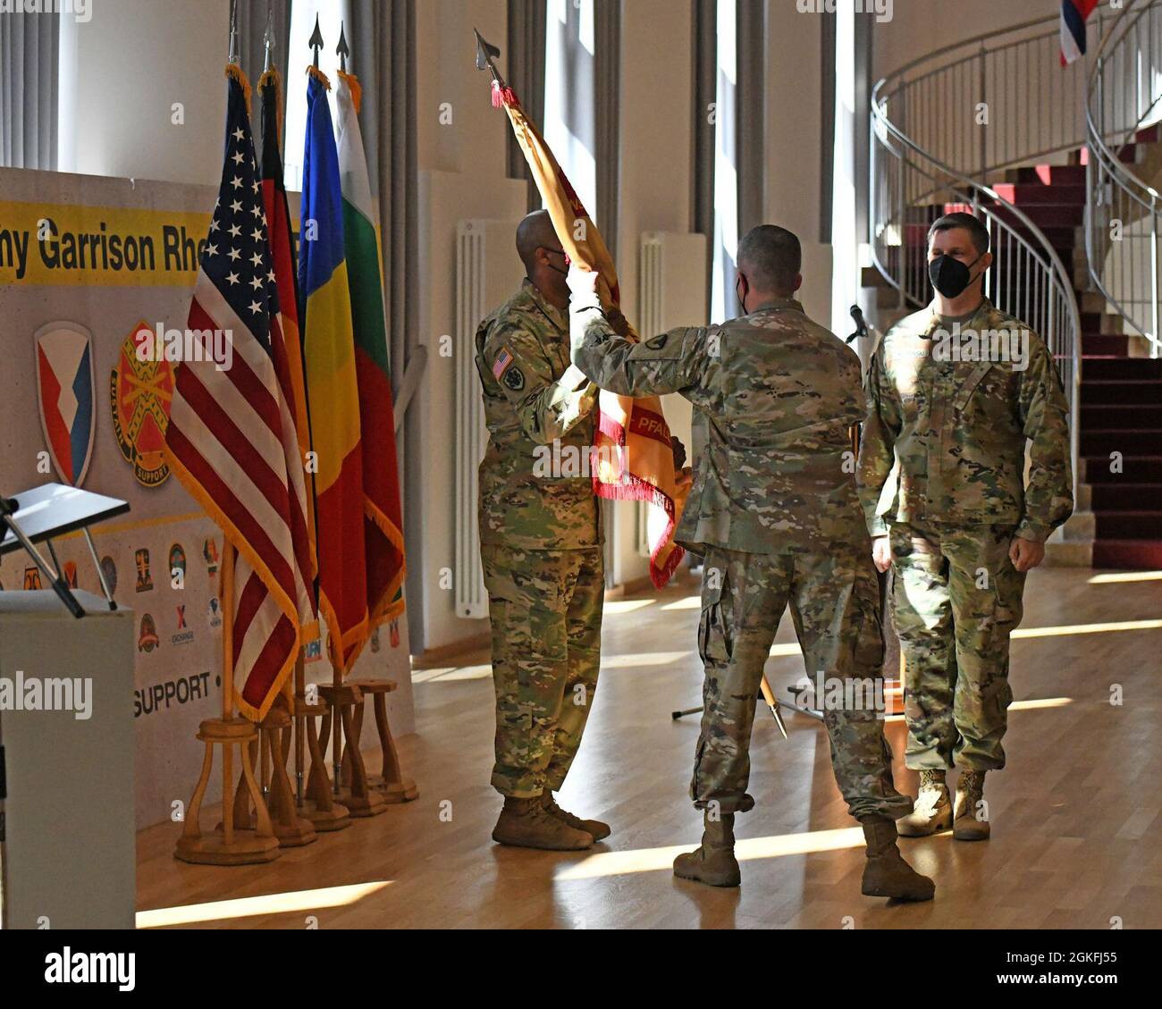 U.S. Army Garrison Rheinland-Pfalz Command Sgt. Maj. Stephen J ...