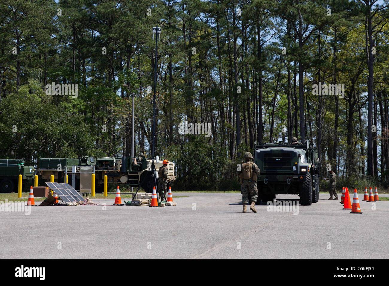 Military ocean terminal sunny point hi-res stock photography and images ...