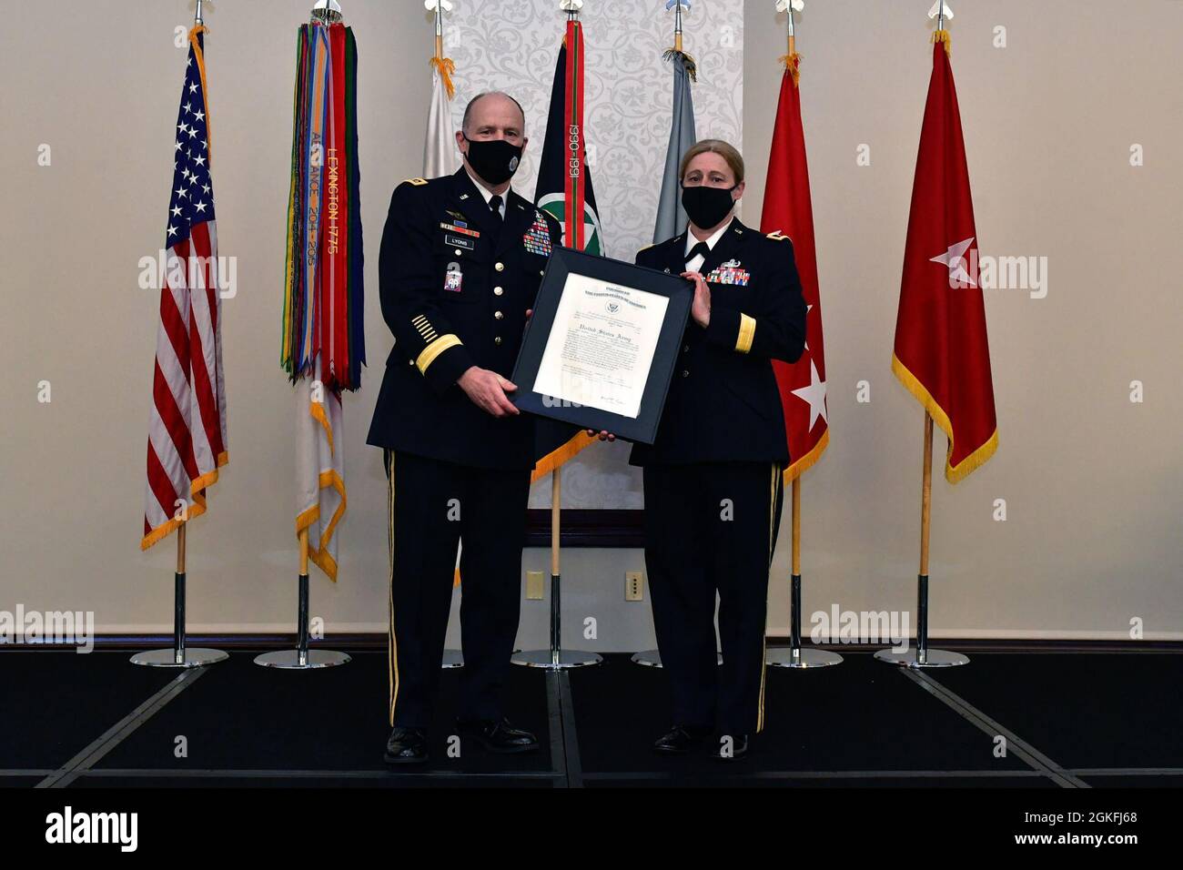 Brig gen heidi hoyle hi-res stock photography and images - Alamy