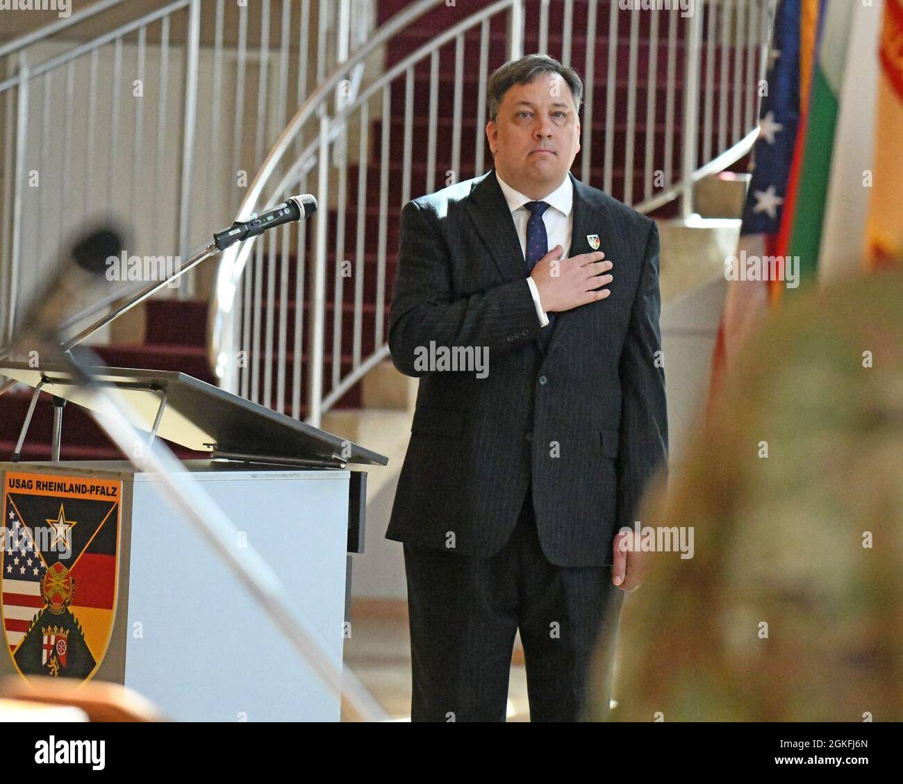 U.S. Army Garrison Rheinland-Pfalz Deputy Chief of Public Affairs and ...