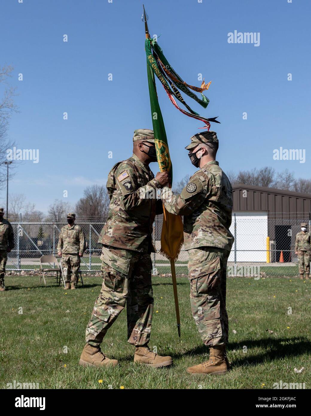 Outgoing u s command sergeant major hi-res stock photography and images ...
