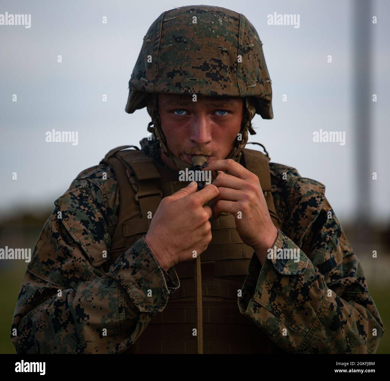 U.S. Marine Corps Cpl.Ethan Jara, small arms repairer and technician ...