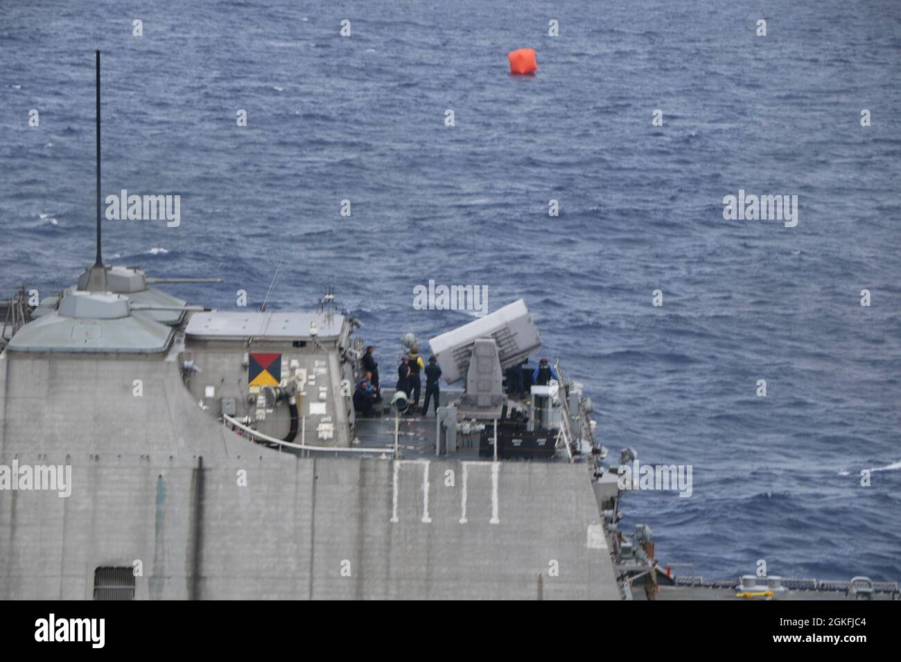 Freedom variant littoral combat ship uss wichita lcs 13 deploy hi-res ...