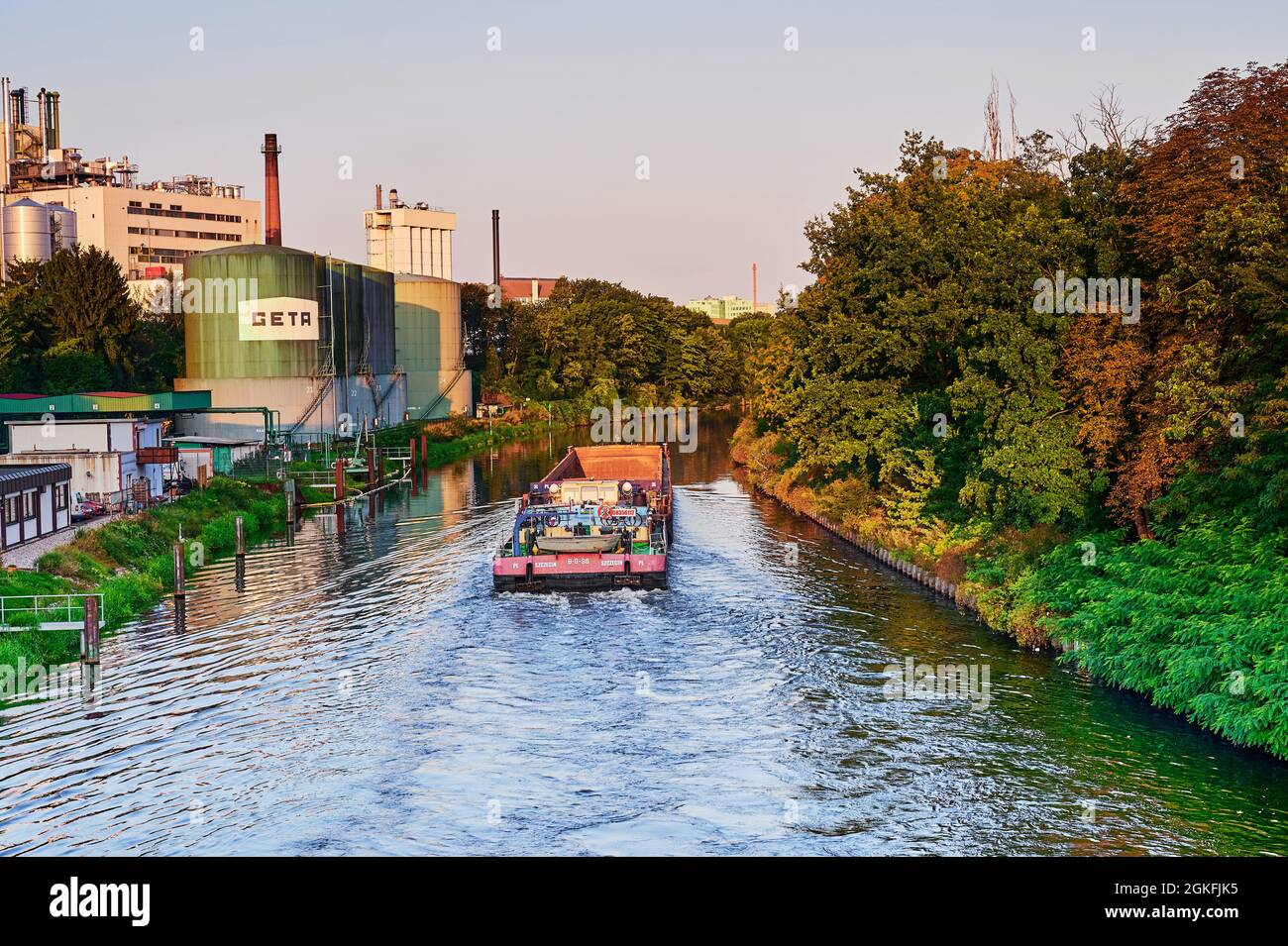 Teltow canal hi-res stock photography and images - Alamy