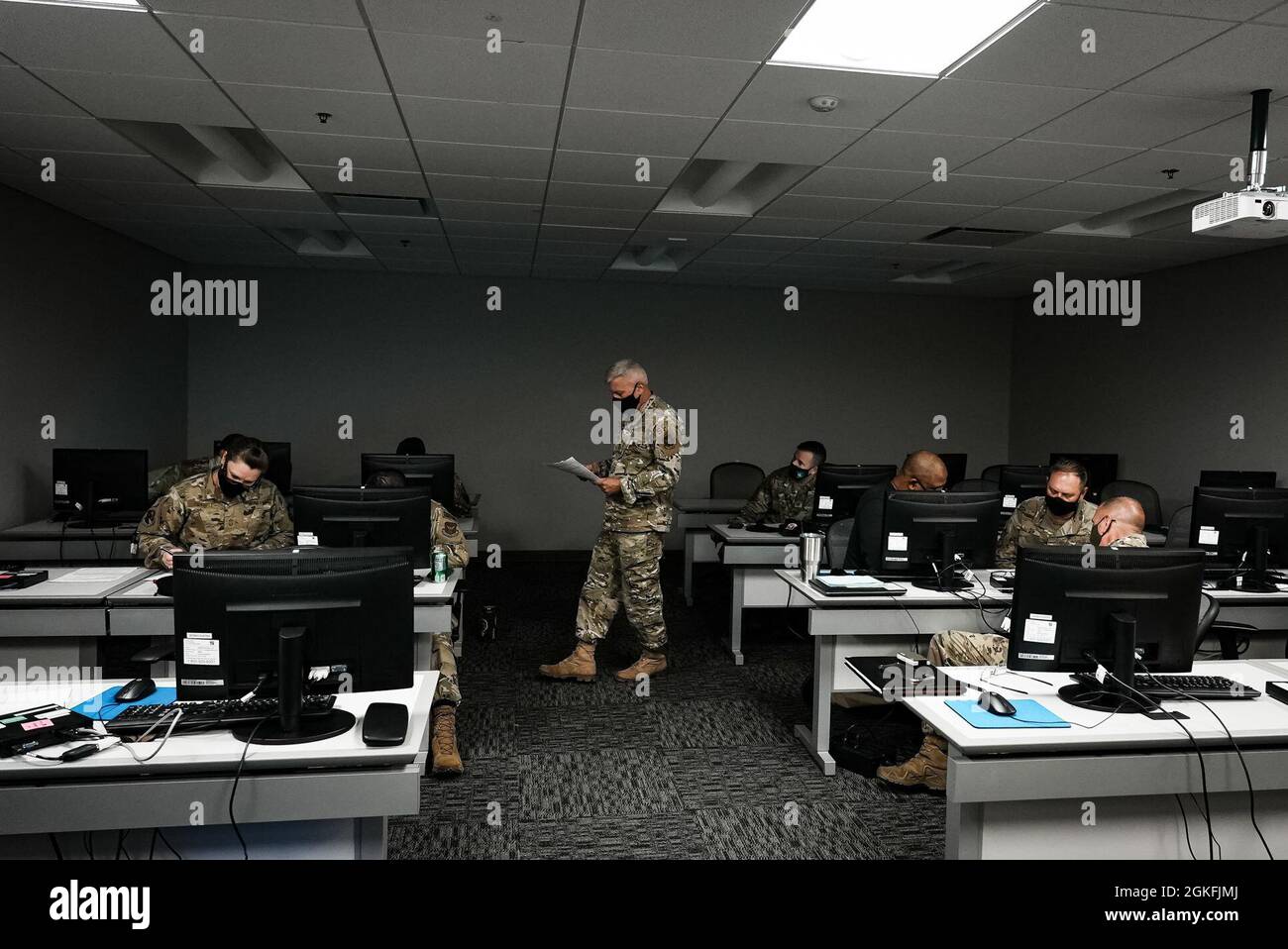 Chief master sergeants throughout the base mentor raters on writing ...