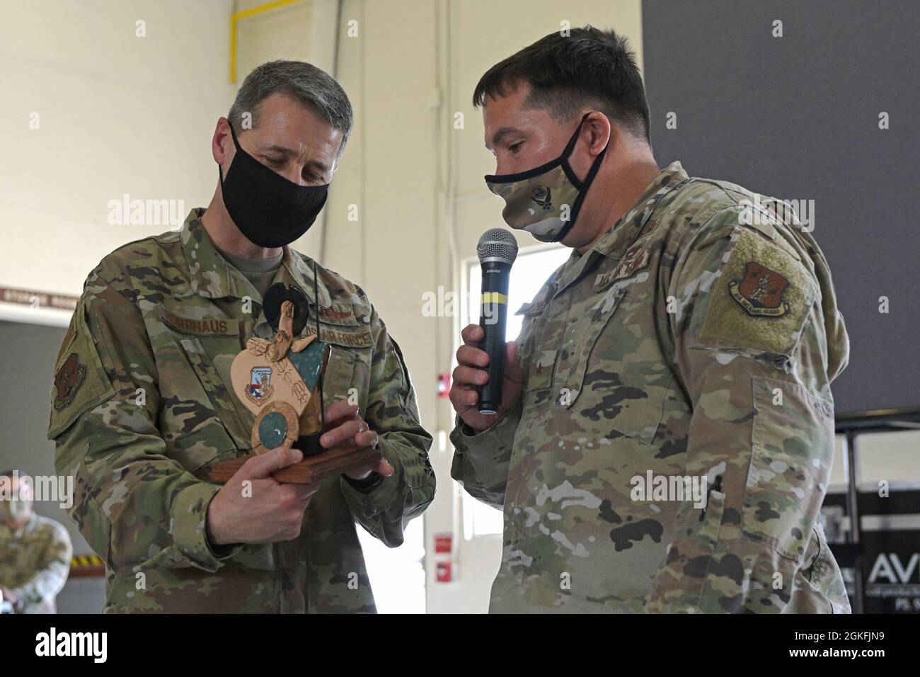 U.S. Air Force Maj. Gen. Steven S. Nordhaus, director of operations ...