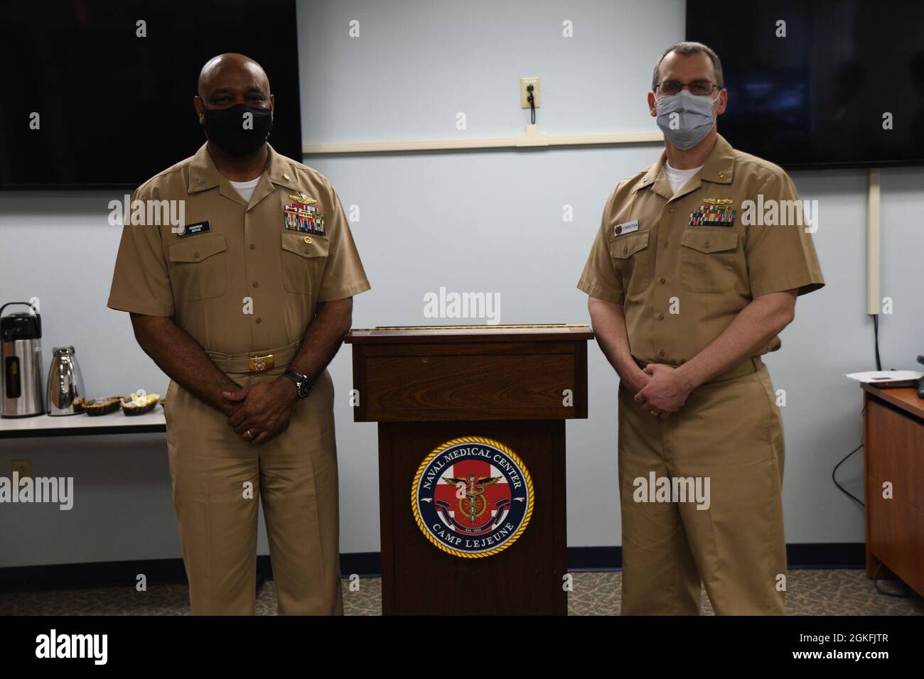 Naval Medical Center Camp Lejeune recently hosted Captain Roderick ...