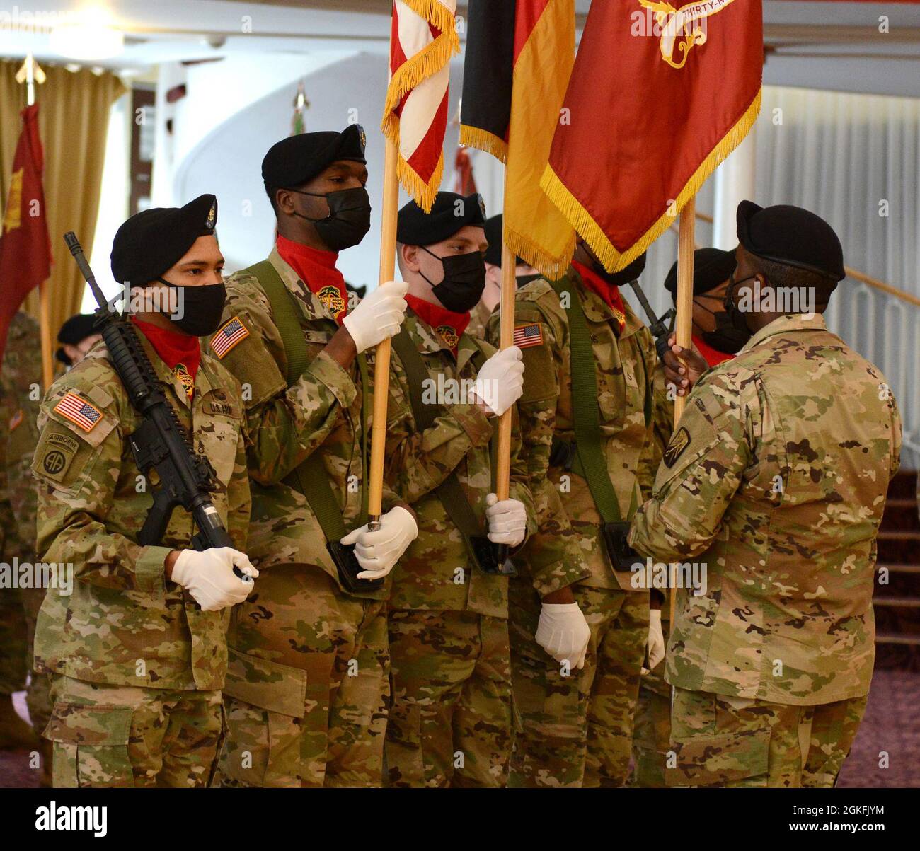 U.S. Army 39th Transportation Battalion Command Sgt. Maj. Ricky M. Noid ...