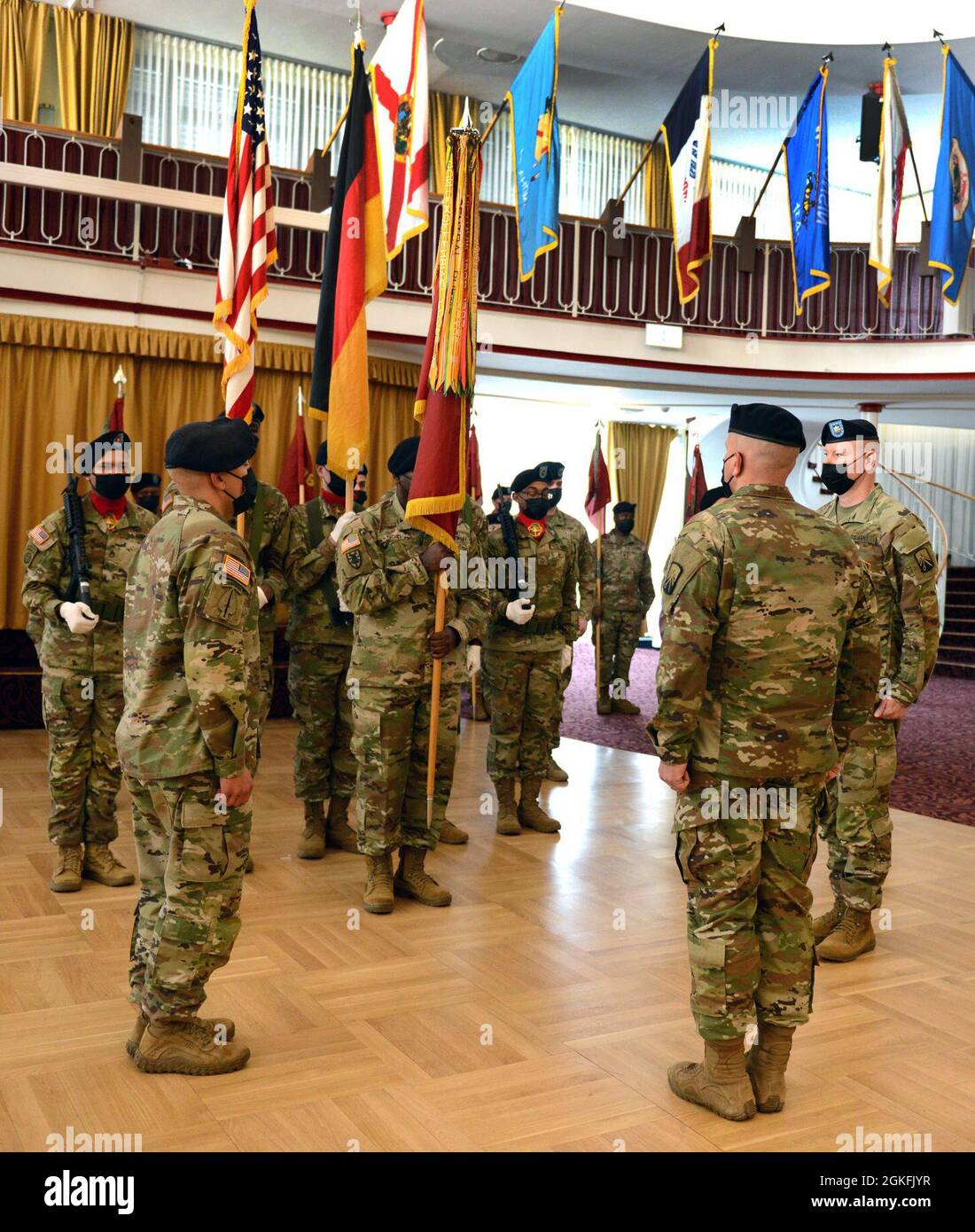 U.S. Army 39th Transportation Battalion Command Sgt. Maj. Ricky M. Noid ...