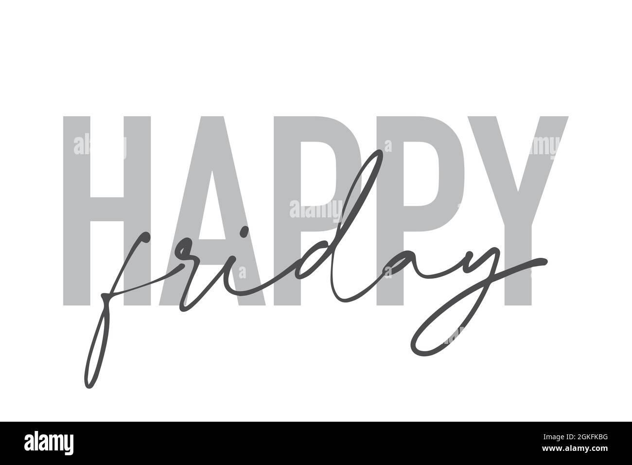 Happy friday hi-res stock photography and images - Alamy