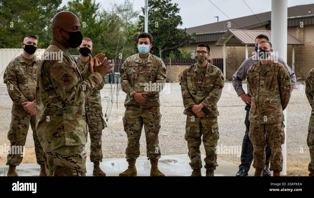 U.S. Air Force Chief Master Sgt. Kenneth Bruce Jr., Command Chief of ...
