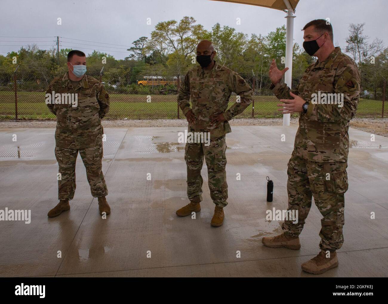 U.S. Air Force Chief Master Sgt. Kenneth Bruce Jr., Command Chief of ...