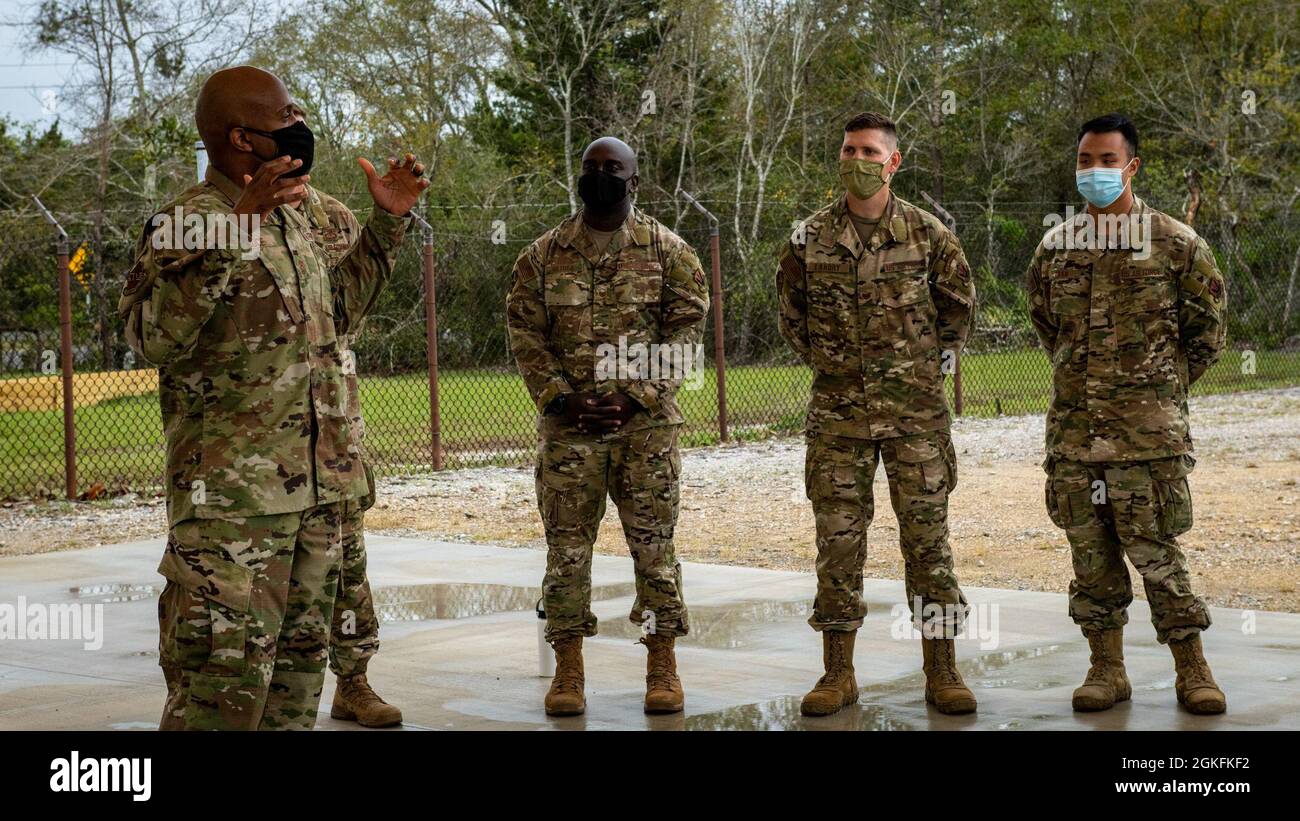 U.S. Air Force Chief Master Sgt. Kenneth Bruce Jr., Command Chief of ...