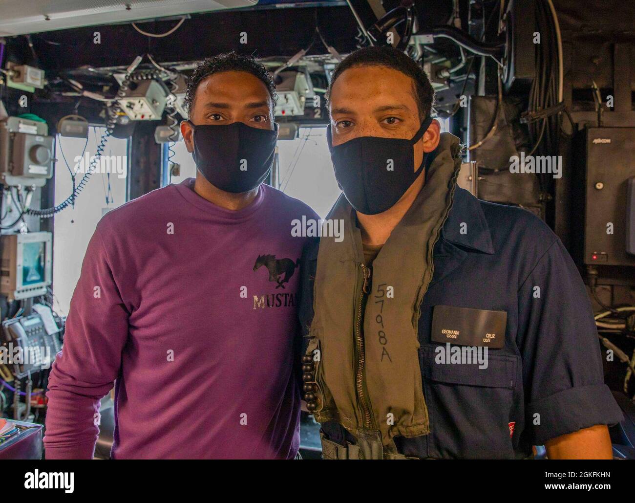 210409-N-LR905-1009 SOUTH CHINA SEA (April 9, 2021) - Chief Warrant ...