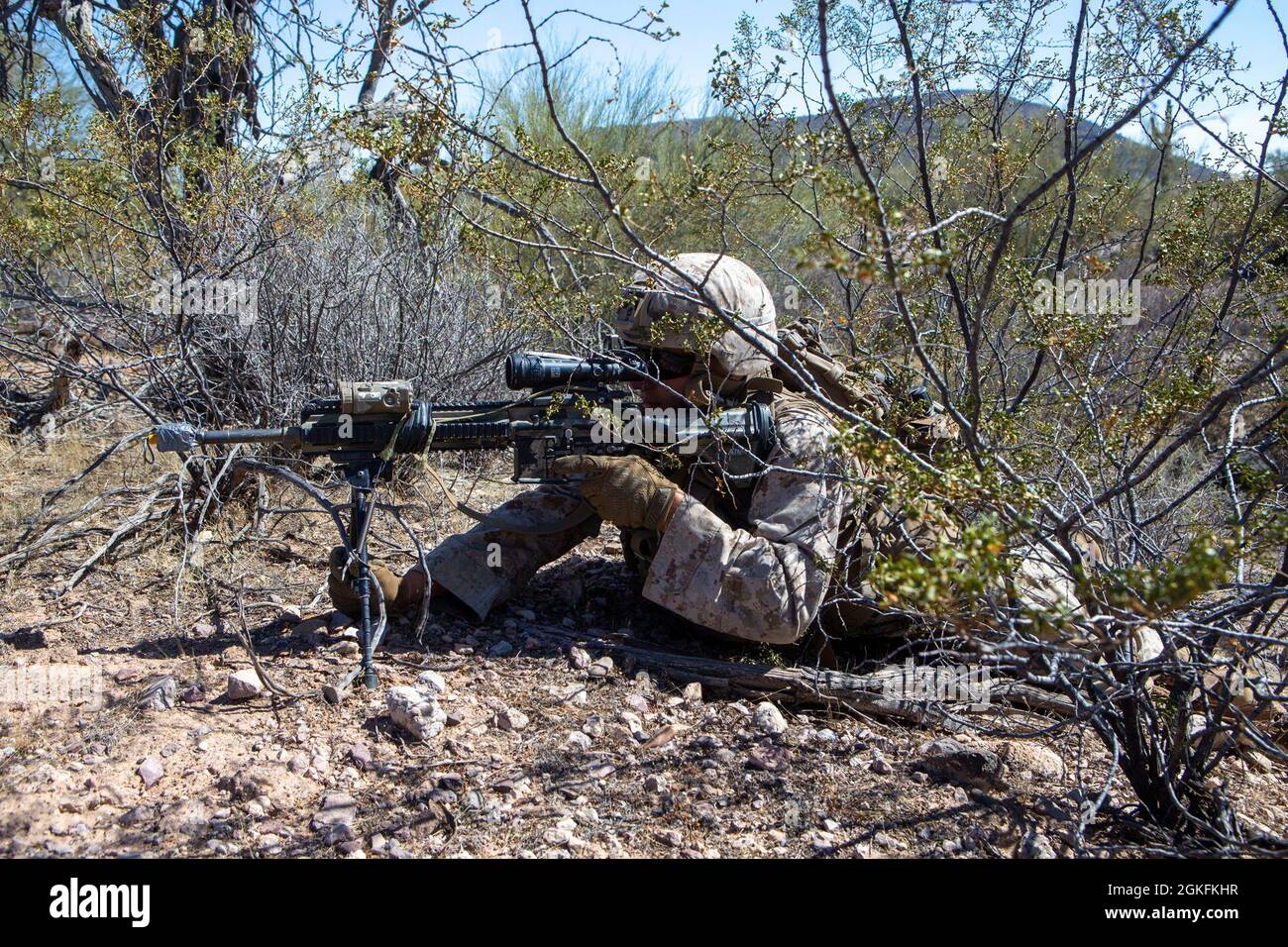 U.S. Marine Corps Lance Cpl. Jordan Austin, infantry assault Marine ...