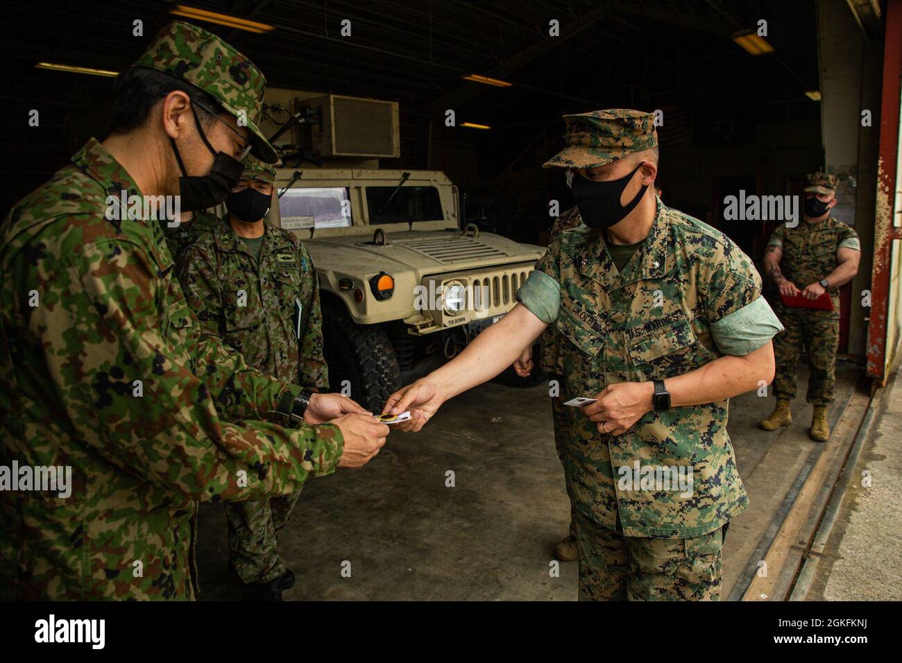 U.S. Marine Corps Lt. Col. John G. Kolb, the commanding officer of ...