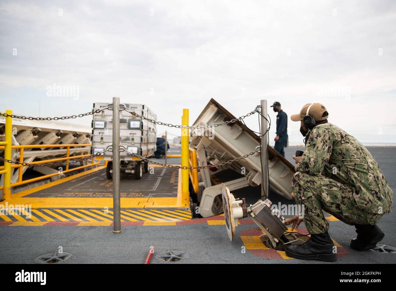 Aviation Ordnanceman Airman Adlan Benitezcruz, from San Juan, Puerto ...