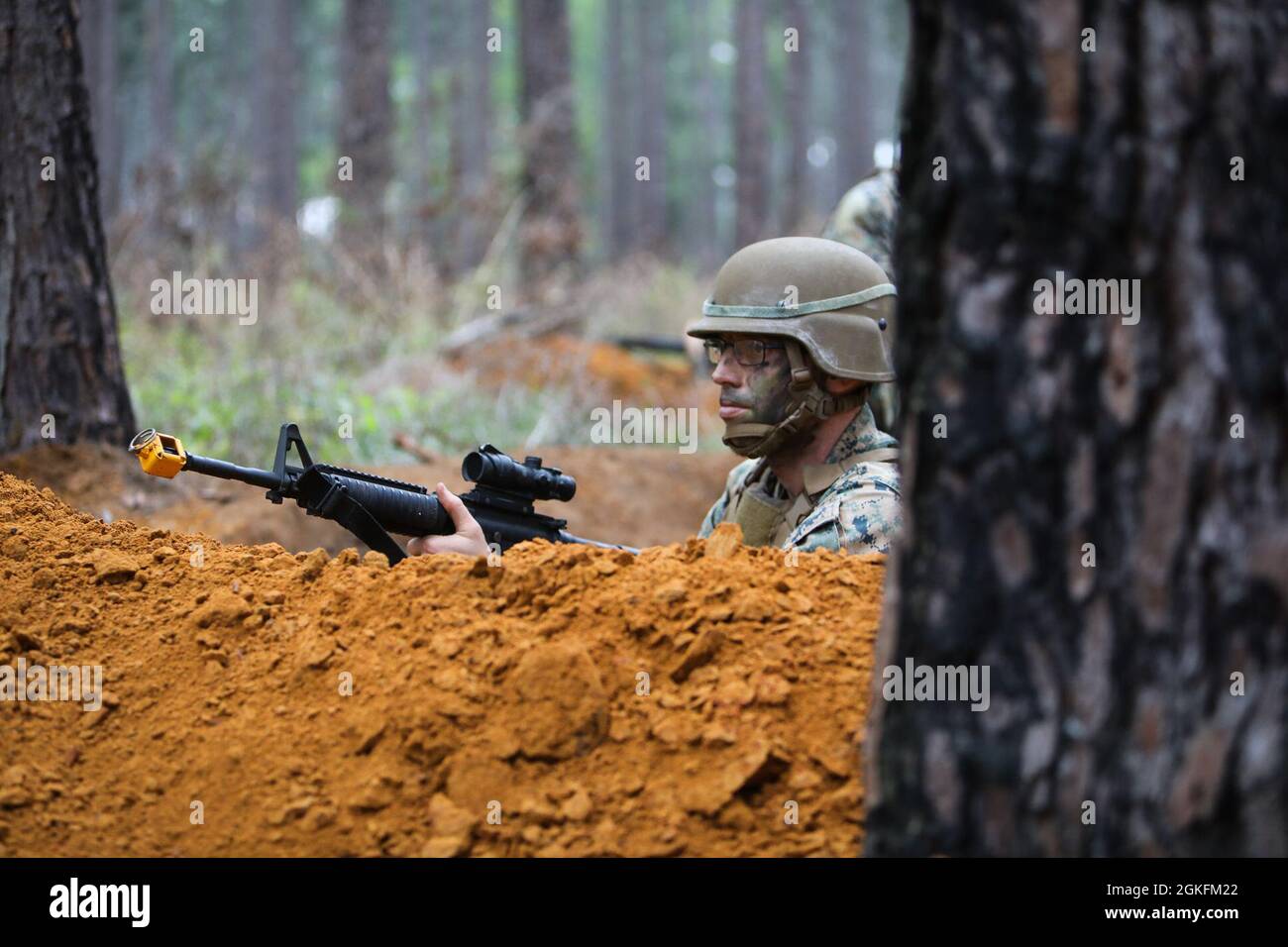 Marines abroad Marine Corps Logistics Base Albany conducted basic ...