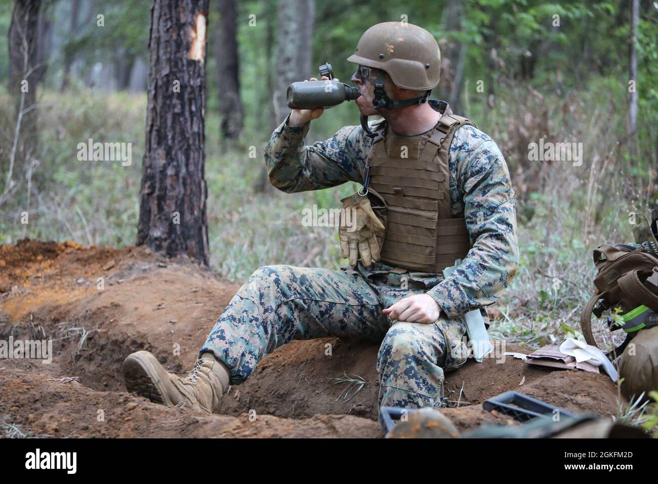Marines abroad Marine Corps Logistics Base Albany conducted basic ...