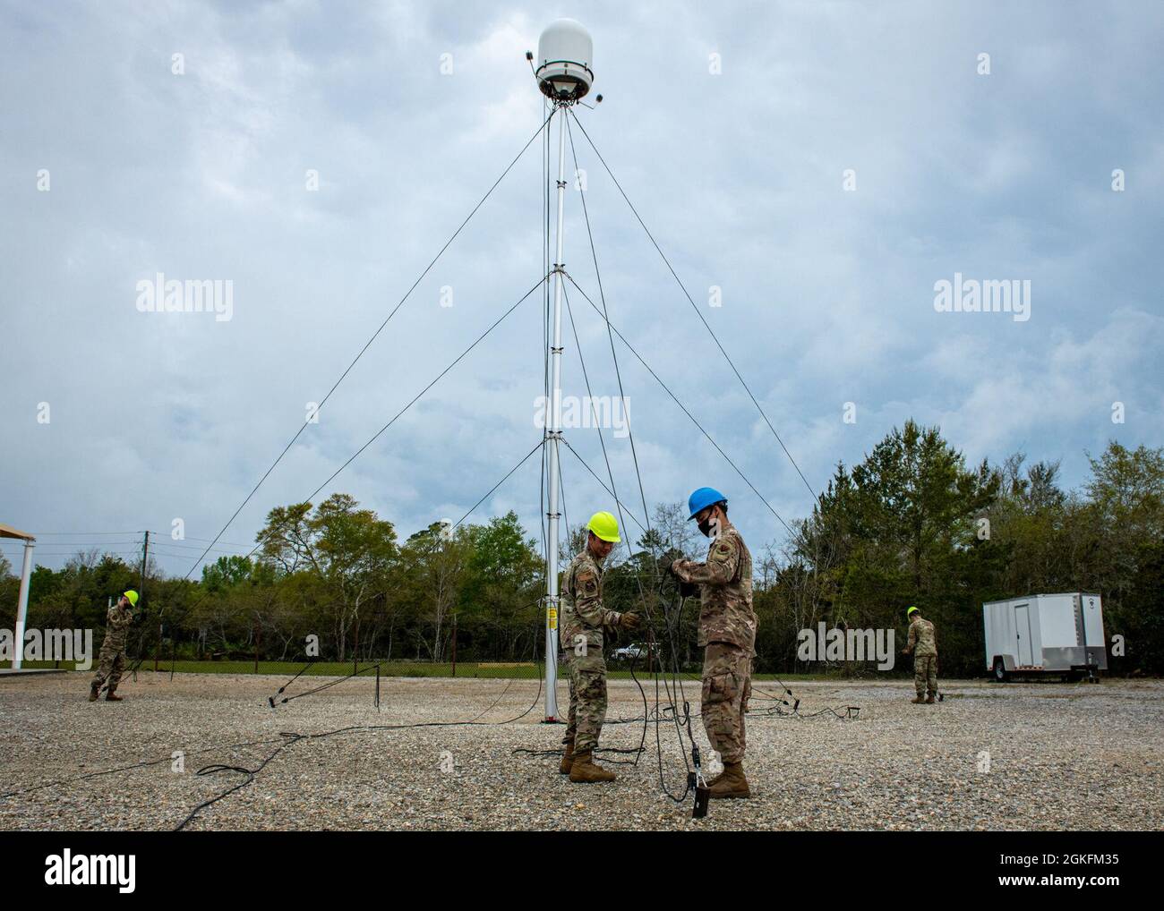 Portable deployable hi-res stock photography and images - Alamy