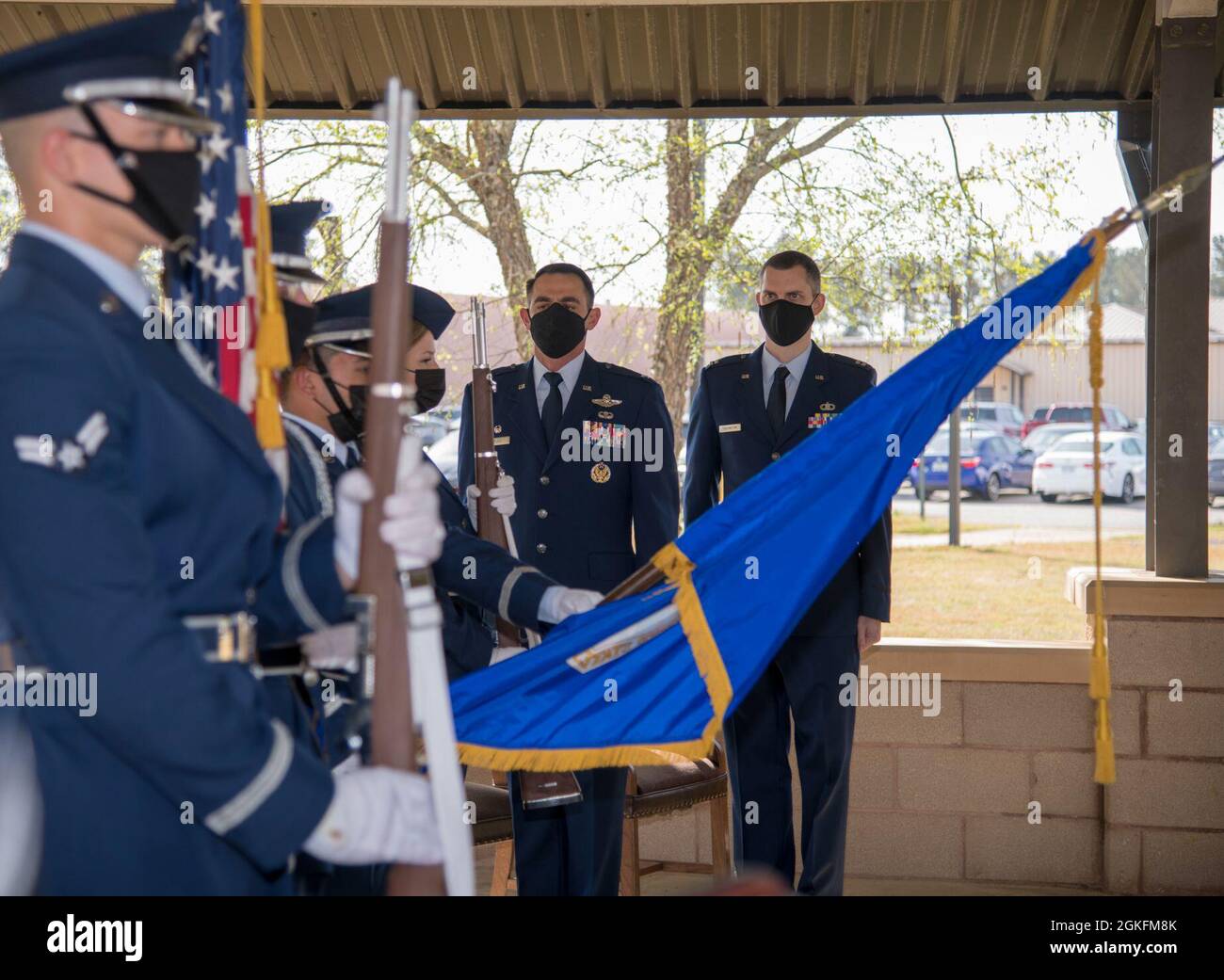 Col. Stuart M. Rubio, 403rd operations group commander at Keesler Air ...