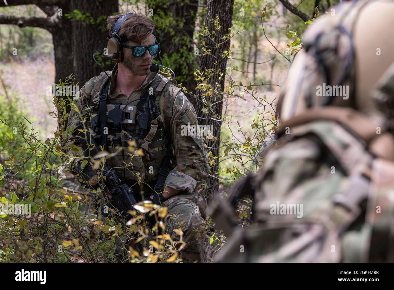 Staff Sgt. Brock Williams, a tactical air control party (TACP ...