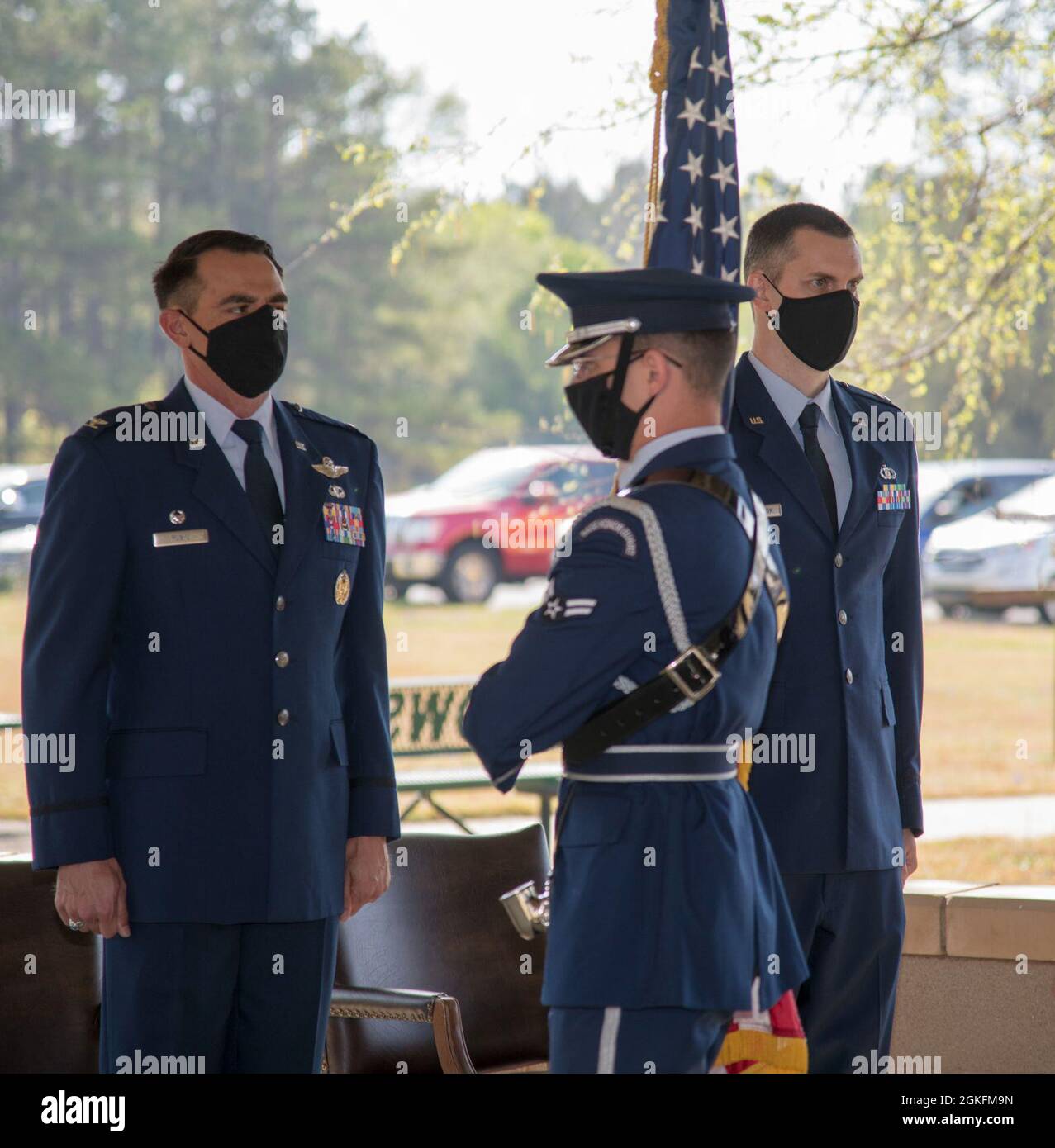 Col. Stuart M. Rubio, 403rd operations group commander at Keesler Air ...