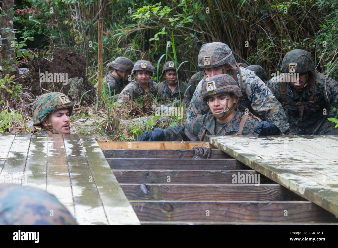 U.S. Marines with Battalion Landing Team 3/4, 31st Marine Expeditionary ...