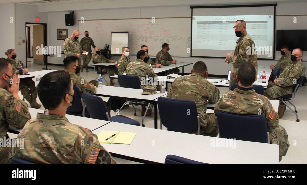 Chief Warrant Officer Justin Maurice, mobility officer, 1185th ...