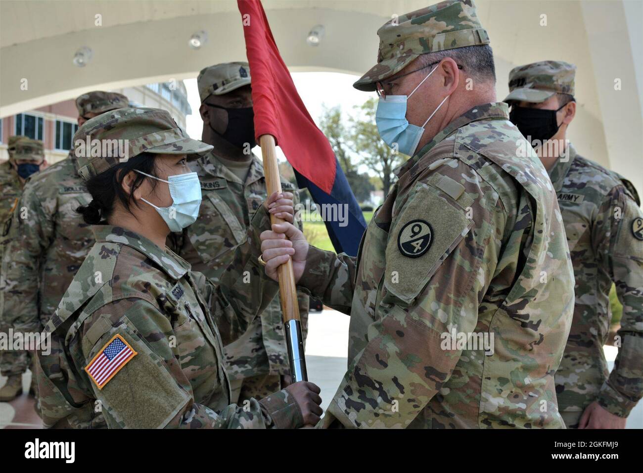 Col. Cliffton Cornell, 94th Training Division-Force Sustainment Chief ...