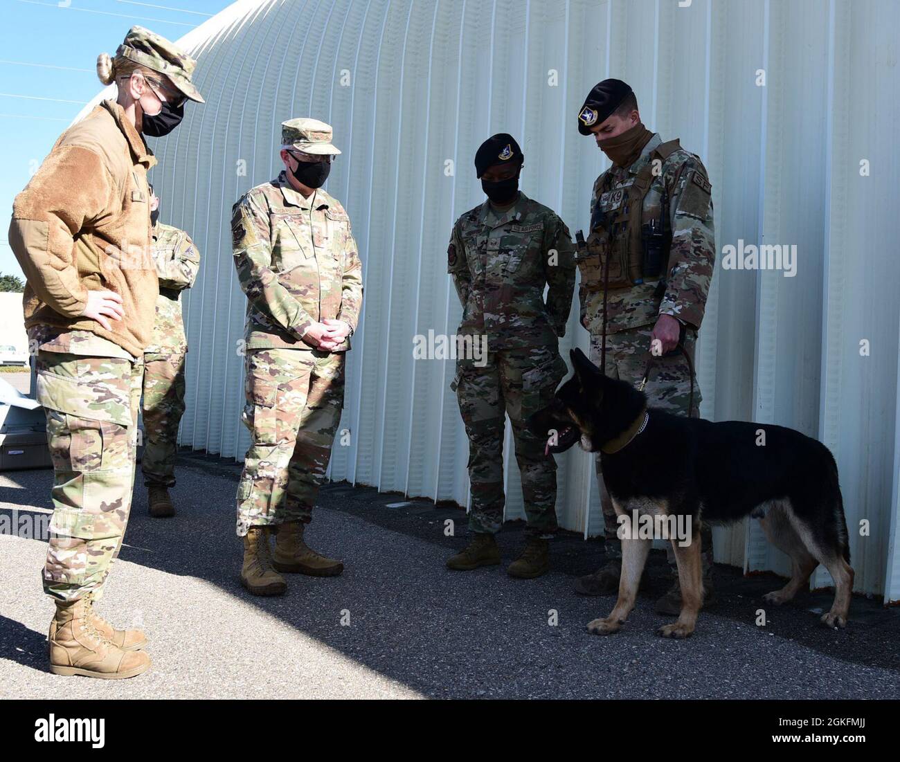U.S. Space Force’s Space and Missile Systems Center commander, Lt. Gen ...