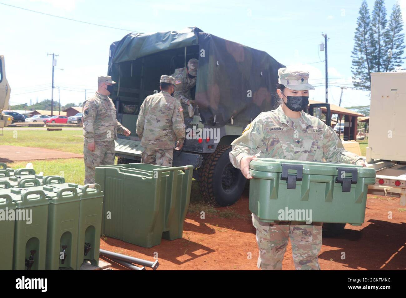 Culinary Specialists assigned to Headquarters and Headquarters Company ...