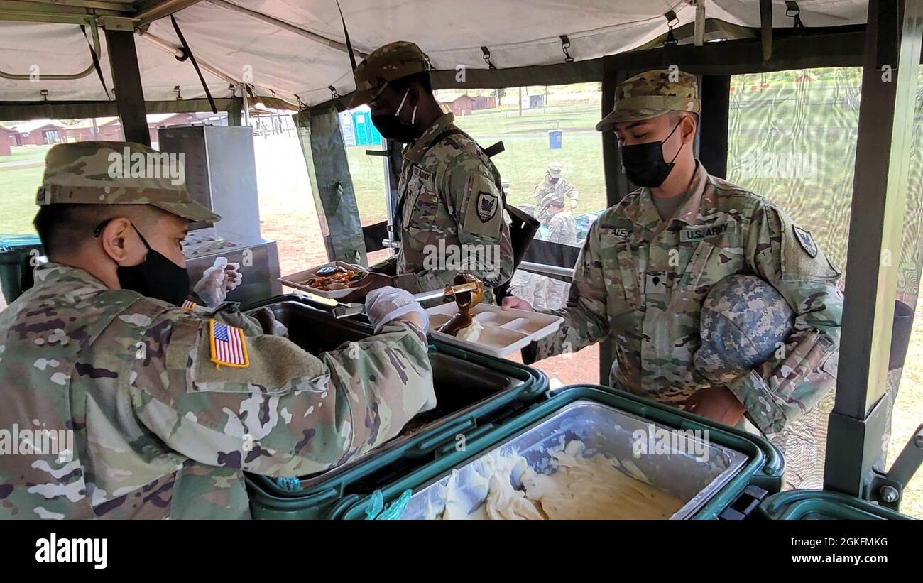 Culinary Specialists assigned to Headquarters and Headquarters Company ...