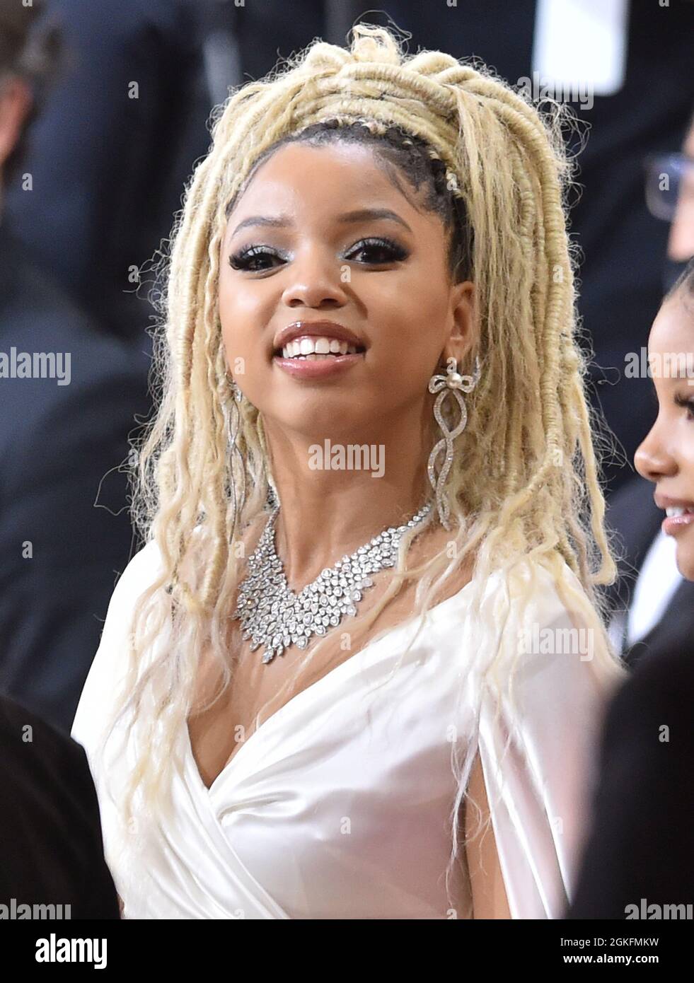 New York, New York, USA. 13th Sep, 2021. Chloe Bailey at the 2021 Met ...
