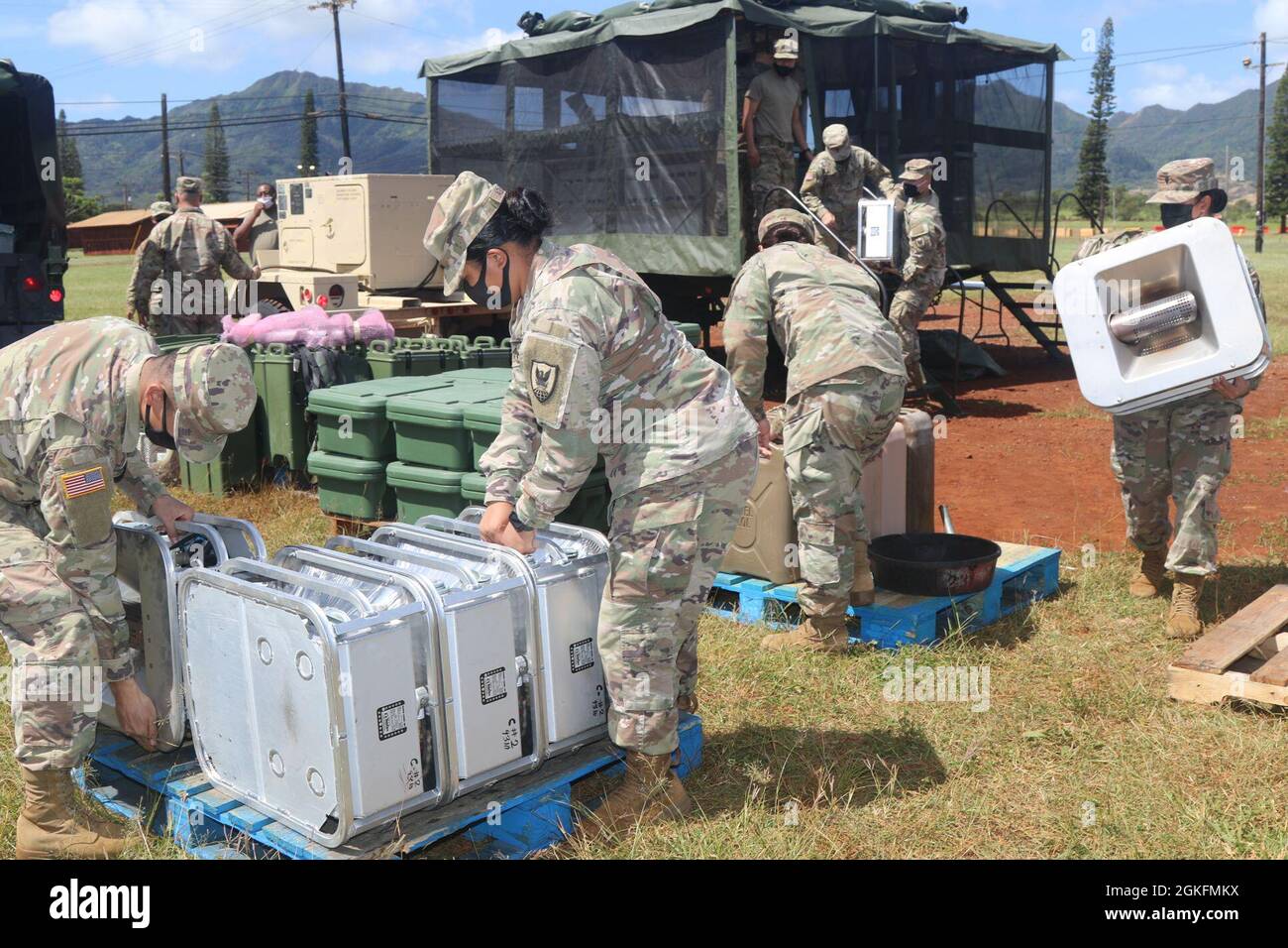 Culinary Specialists assigned to Headquarters and Headquarters Company ...