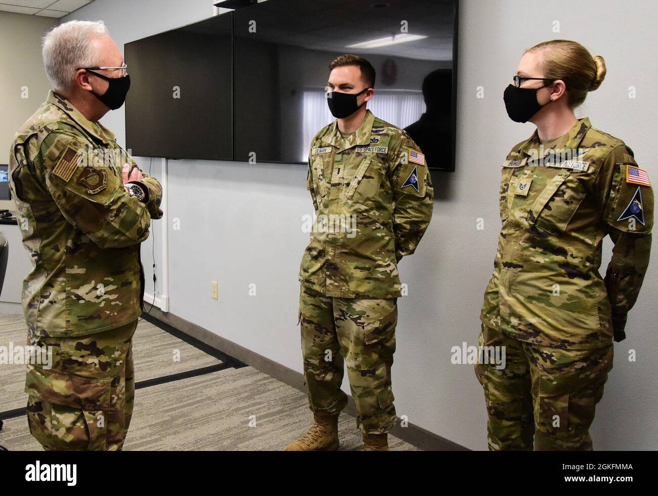 U.S. Space Force’s Space and Missile Systems Center commander, Lt. Gen ...