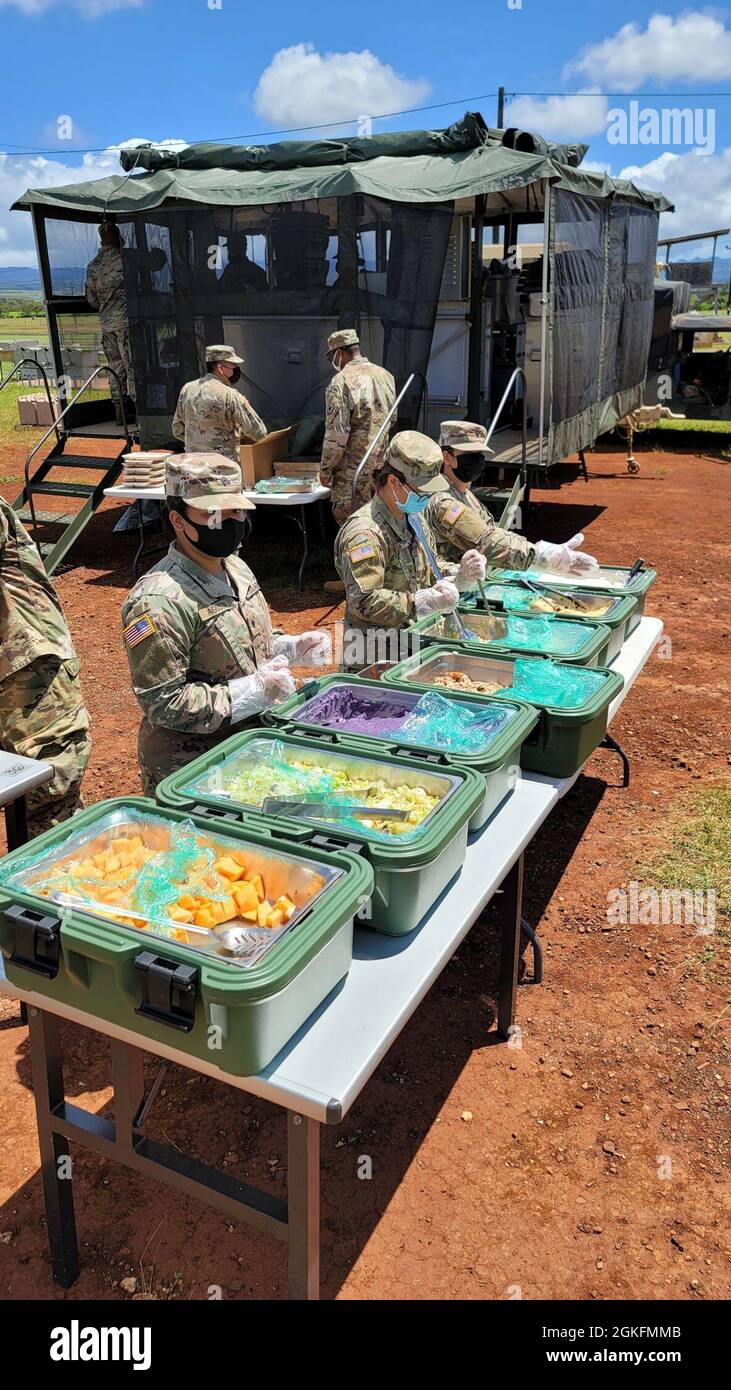 Culinary Specialists assigned to Headquarters and Headquarters Company ...