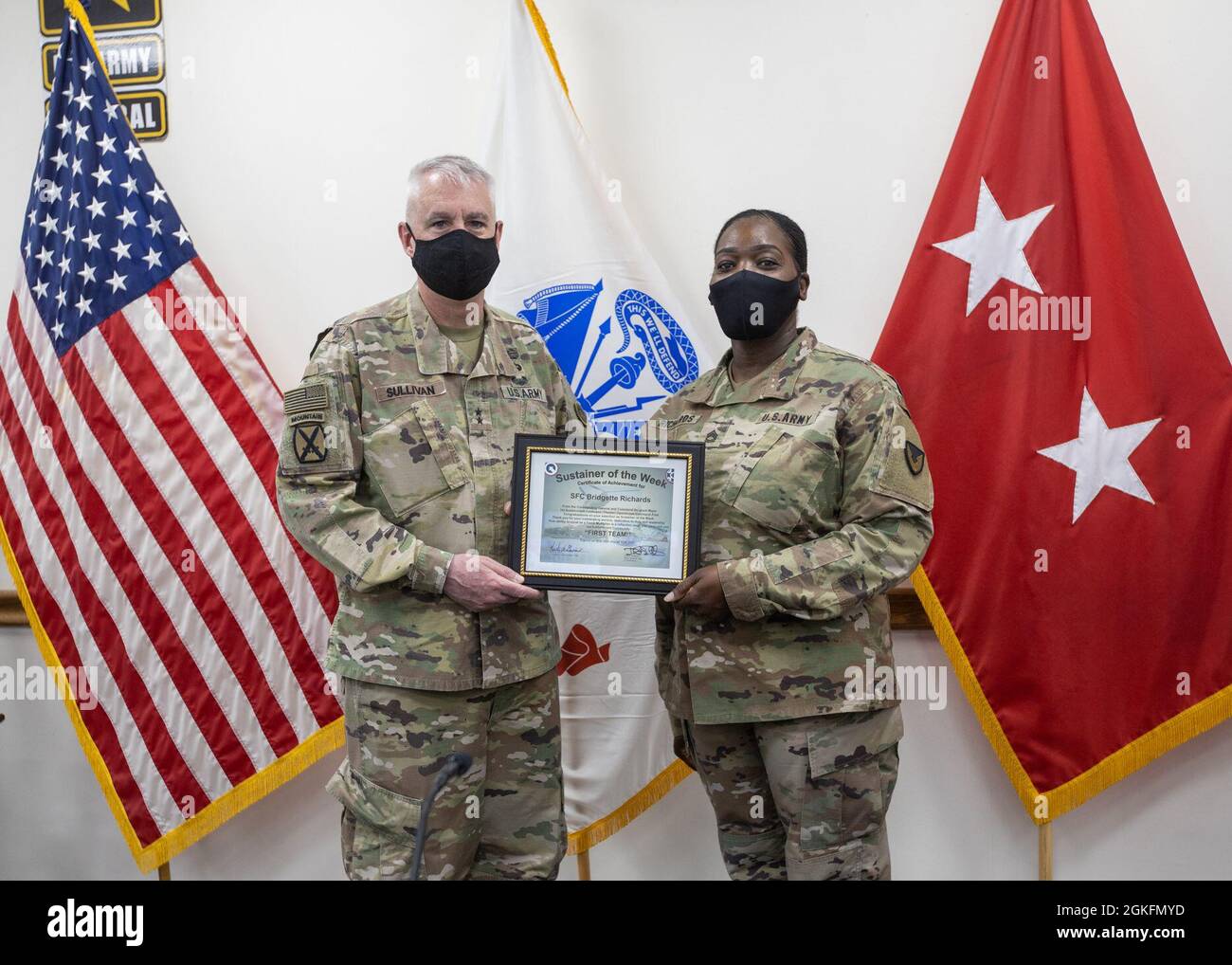 Maj gen john p sullivan hi-res stock photography and images - Alamy